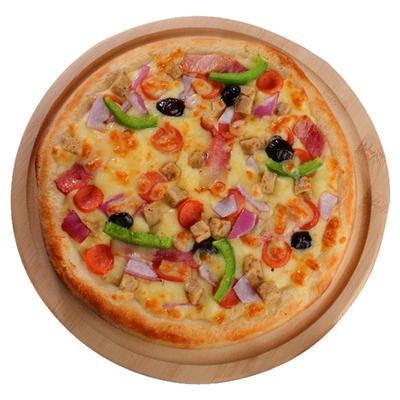 烧烤披萨汉帝半成品即食