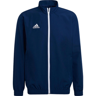 Adidas/阿迪达斯官方正品男蓝色夹克外套防风保暖夹克外套HB0571