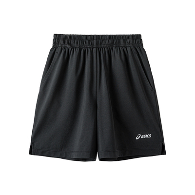 亚瑟士童装26年夏季男女童速干五分裤青少年舒适透气运动弹力短裤