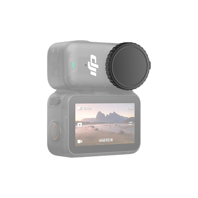 XFJI适用大疆DJI Osom Nano镜头盖保护防刮花摄像头防摔运动相机收纳包软盖保护壳硅胶套钢化膜配件镜片