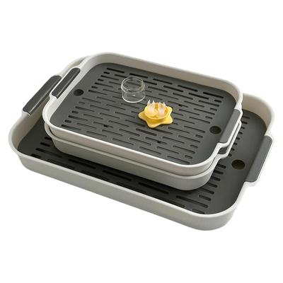 RGP角膜塑形镜冲洗瓶接水托盘OK眼镜片清洗工具硬性收纳盒沥水盘