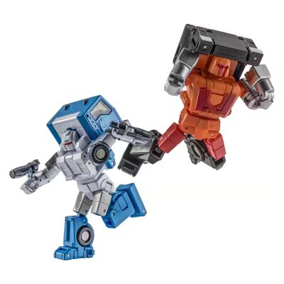 NA镜像色鲁莽管子小比例变形玩具