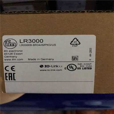 议价易福门IFM PNI023带模拟输入的压力感测器可