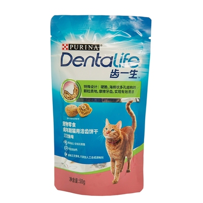 普瑞纳齿一生成猫零食饼干