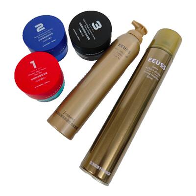 EEUSS依蕴诗轻盈蓬松拉丝纹理霜自然久定型发泥泡沫发蜡速干喷雾