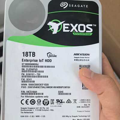 希捷ST18000NM009J企业级硬盘18TB—议价