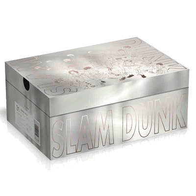 当当网【鞋盒版+明信片*3+鞋带】灌篮高手漫画全套31册单行本井上雄彦著Slamdunk篮球日本动漫原著书籍含全国大赛篇2021新版珍藏版