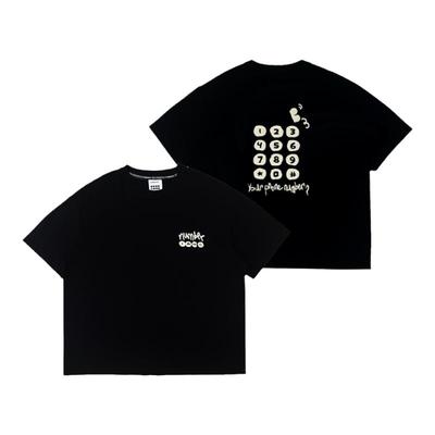 iaiammo韩版童中性起泡短袖T恤