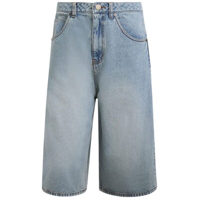 【自营】Adidas/阿迪达斯DENIM SHO牛仔运动五分裤短裤KE0133