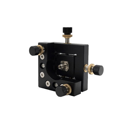 FCPC光纤四维耦合调整架法兰支架