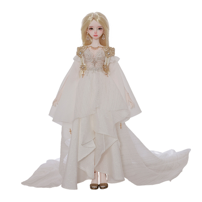 玩趣堂4分BJD娃娃太阳女神