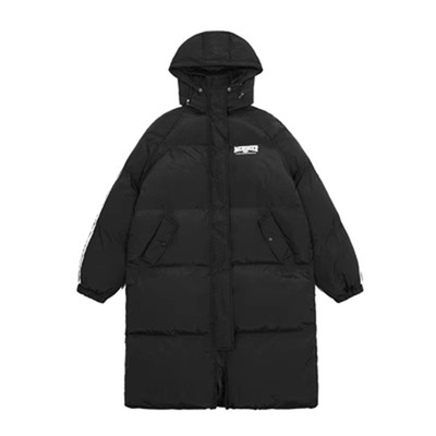 过膝中长款棉袄加厚百搭休闲宽松