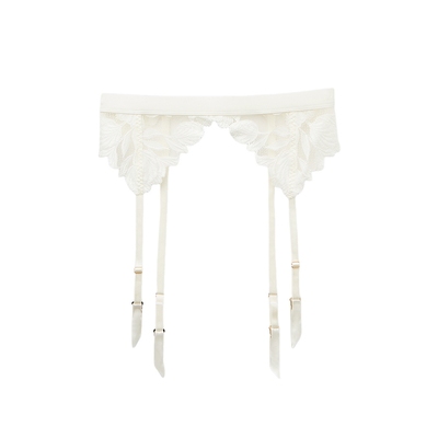 Intimissimi意舒漫性感纯欲花卉蕾丝镂空吊袜带RGC2582