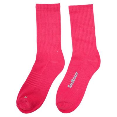 tocksox运动袜子中筒毛巾底男女