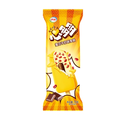 伊利心多多雪糕冰淇淋蜜豆5支