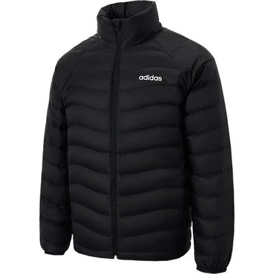 Adidas/阿迪达斯官方正品新款男女户外保暖运动立领羽绒服JL9662