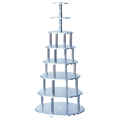 三能蛋糕架8层10层圆形蛋糕塔