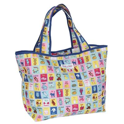 GLADEE环保购物袋多巴胺动物印章