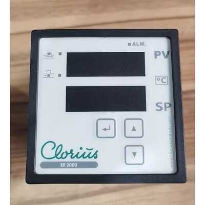 【请询价】clorius温控器ER2200功能正常成色九成