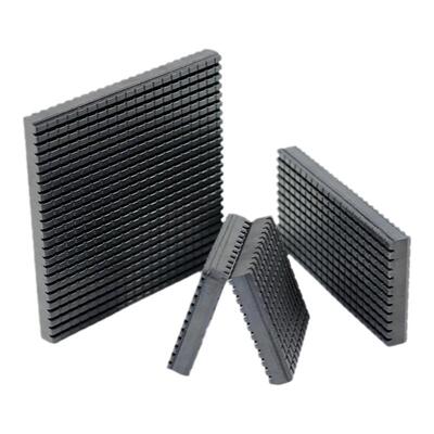 哥熔橡胶条纹减震垫高弹