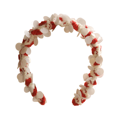 REhi原创编织宽边复古发箍