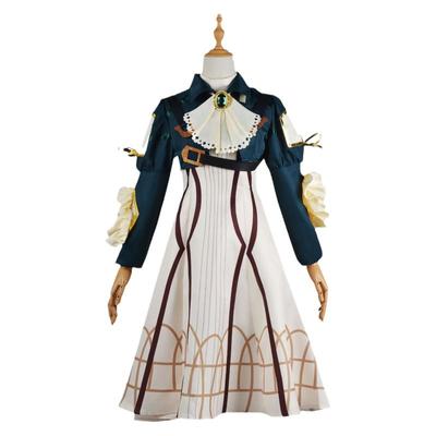 薇尔莉特紫罗兰的永恒花园连衣裙