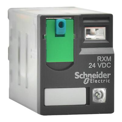 电磁继电器施耐德RXM4AB2BD