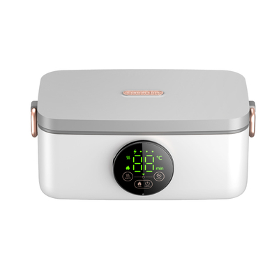 物克充电式免注水免插电电热饭盒