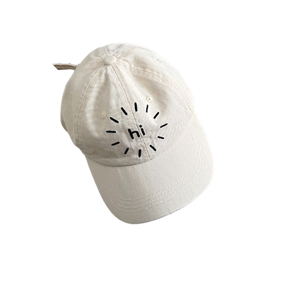 春秋夏男女童防晒遮阳鸭舌帽