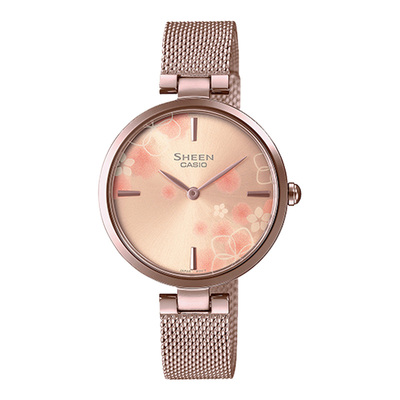 卡西欧游泳经典石英女手表