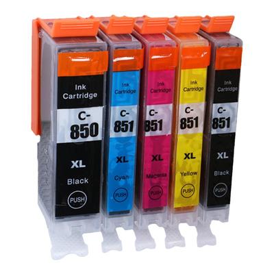 威佳适用佳能850851打印机墨盒