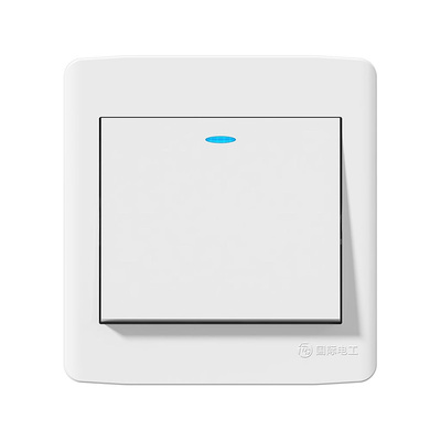 工程家装皆可86型开关插座面板