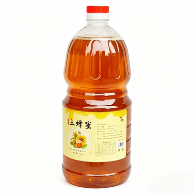 5斤装蜂蜜纯正天然野生百花土蜂蜜无添加正品农家自产大桶装商用