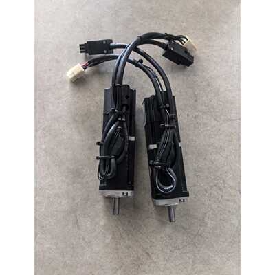 议价上银伺服电机马达FRLS102B6A4A 100W 原装拆机 二手