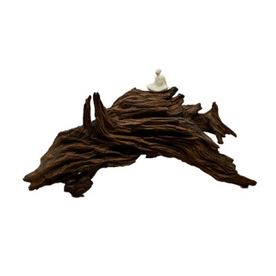 大号紫柚拱桥型免煮南美精品沉木