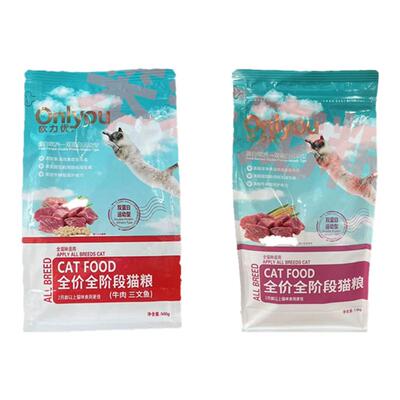 欧力优猫粮全阶段牛肉三文鱼