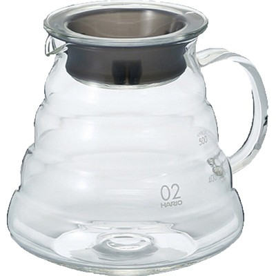 hario手冲咖啡壶玻璃云朵壶