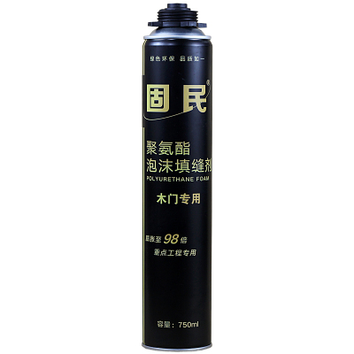 固民木门专用特硬泡沫填缝剂整箱