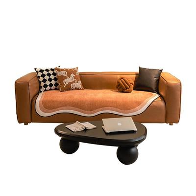 异形沙发垫四季通用高级皮沙发套罩新款坐垫不规则盖布巾2025防滑