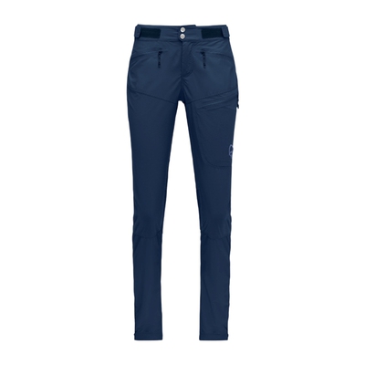 【新品】NORRONA femund Flex1 女子 费蒙 轻量防风耐磨 软壳裤