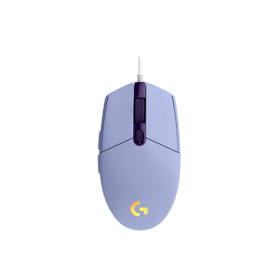 罗技G102二代USB有线游戏鼠标
