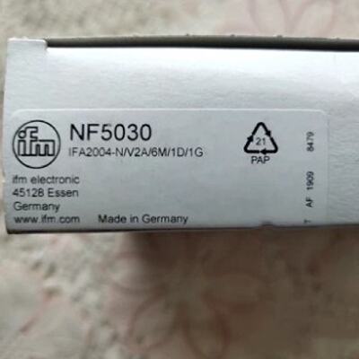 议价德国IFM易福门低压防爆接近开关 NF5030原装正品现货