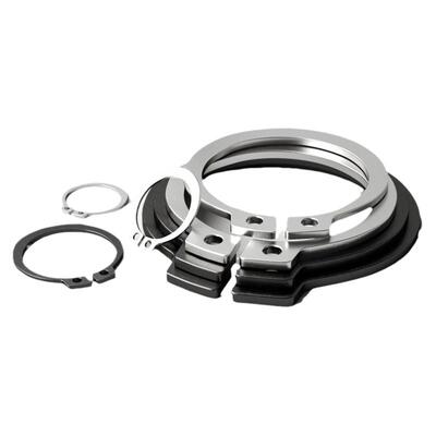 【免费专票】外卡轴卡环轴承卡簧