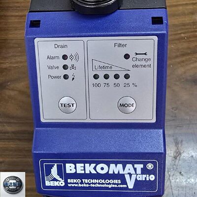 可维修德国BEKOMAT贝克欧排水阀型号KA20M1YAR