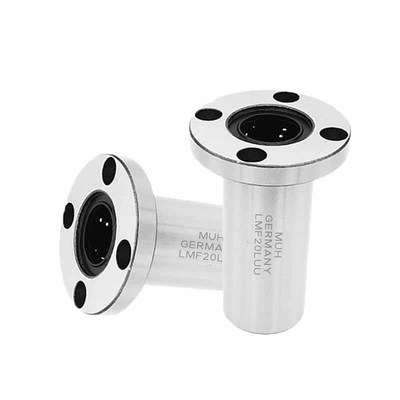 进口加长圆法兰直线轴承大全电镀