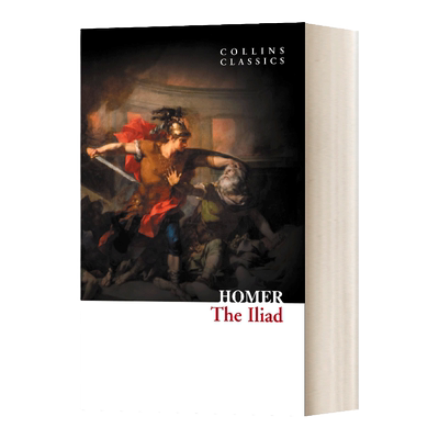 The Iliad 伊利亚特 英文原版 Collins Classics 柯林斯经典系列 英文版 Homer 进口英语原版书籍