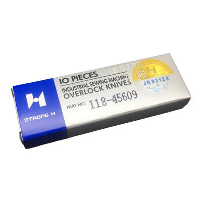 强信刀片118-45609 118-46003 四线包缝机拷边车上下刀片118460
