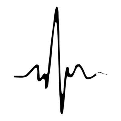 heartbeat防水反光贴纸装饰