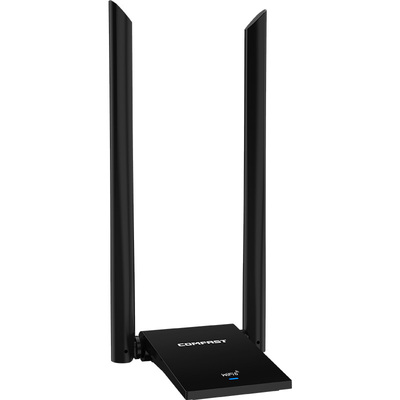 【穿墙网卡】COMFAST无线网卡免驱动AX1800M高速千兆双频5G台式机笔记本WiFi接收器USB外置网卡CF-945FP