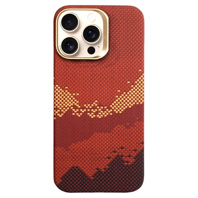 适用iPhone16promax手机壳凯夫拉